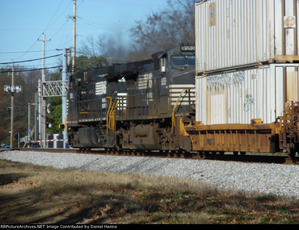 NS 25Q at Milepost 536